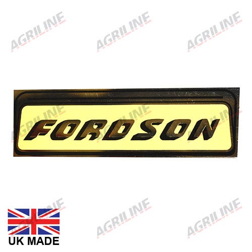 Autocollant - Fordson Super Dexta Super Major Decalques & emblèmes ...