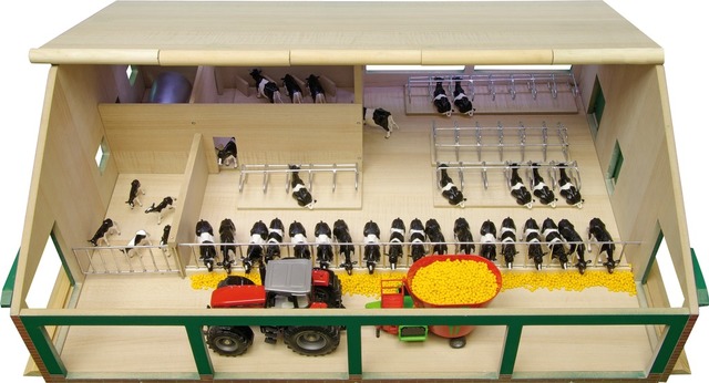 Etable en bois Siku 610495 | Agrizone
