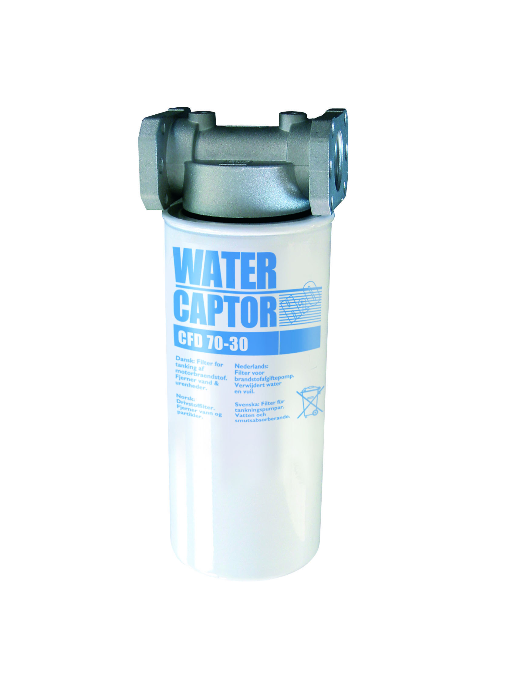 Filtre complet Gazoil Water Captor CFD 70-30 (avec 2 cartouches ...