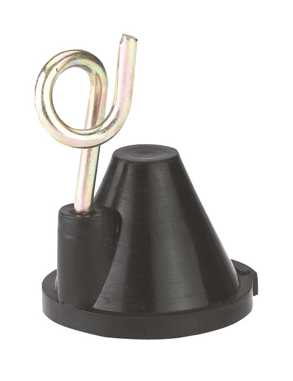 Isolateur rechange avec oillet pour piquet oval KERBL | Agrizone