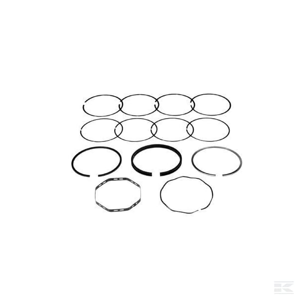 Jeu De Segment De Piston Pièces d'embiellage - AGZ000579551