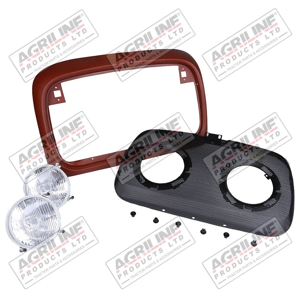 Kit de calandre - Massey Ferguson Série 5400/6400 Capots & accessoires ...