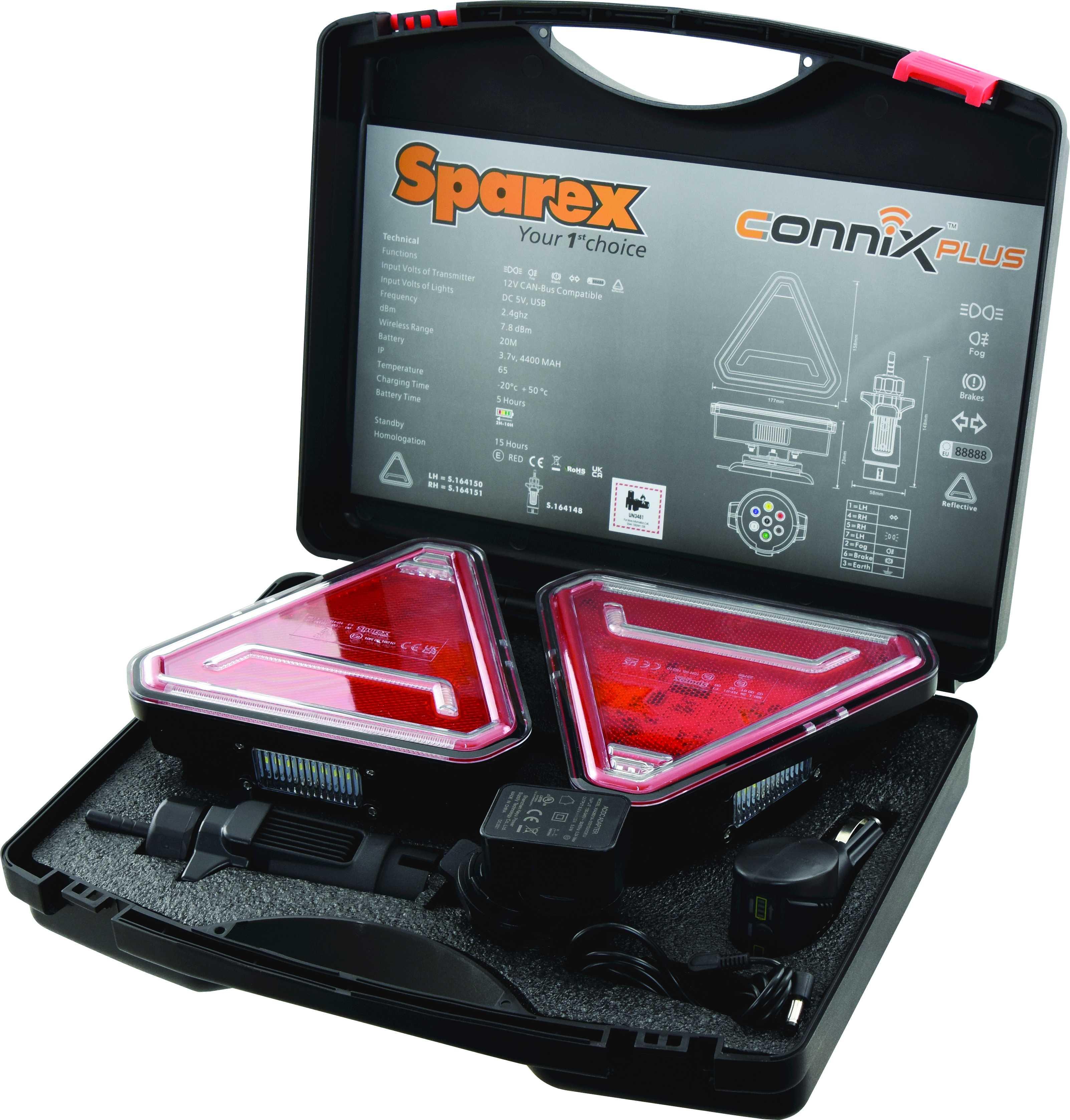 Kit éclairage LED sans fils magnétique Connix Plus "nouvelle génération"