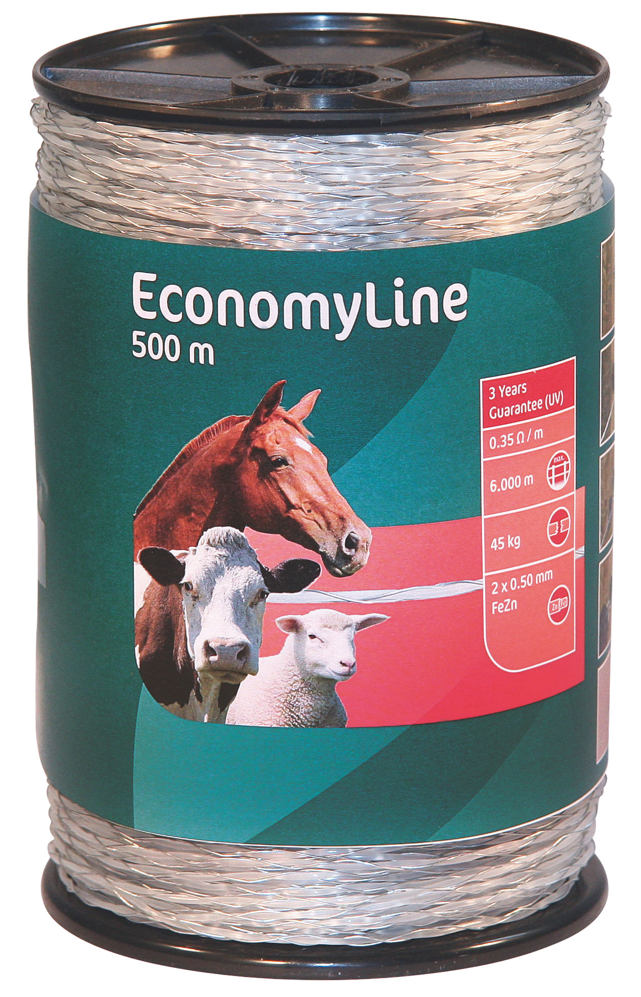 Monofil EconomyLine 500m, transpoarent, 2x0,5mm Fils et cordelettes ...