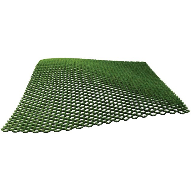 Plaque a gazon hybride 1x1 metre Station de charge - AGZ000733683
