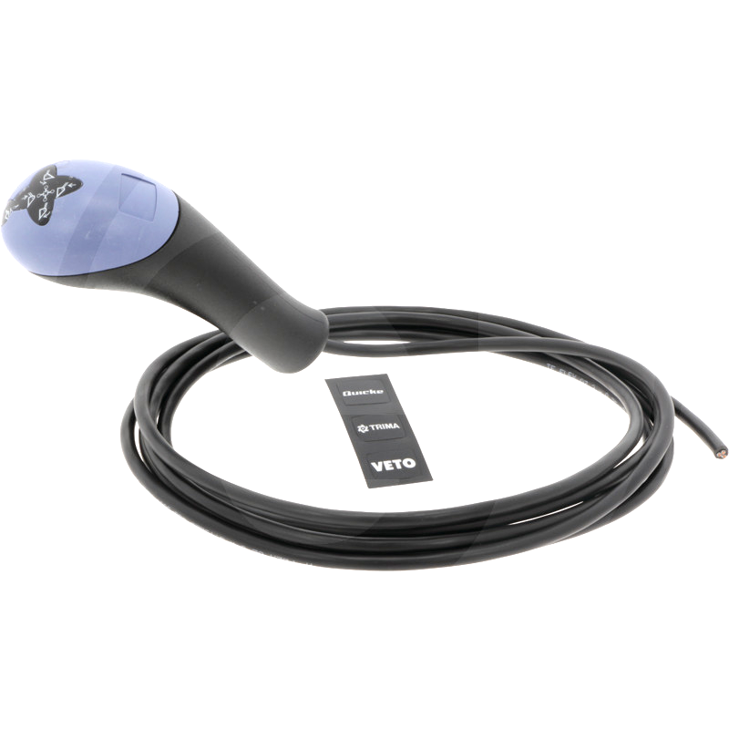 POIGNÉE MONO-LEVIER ERGO DRIVE AVEC 2 BOUTONS CHARGEUR ALO 5020387