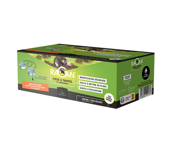 RACAN® PIÈGE à TAUPES - Solution efficace contre les nuisibles ...