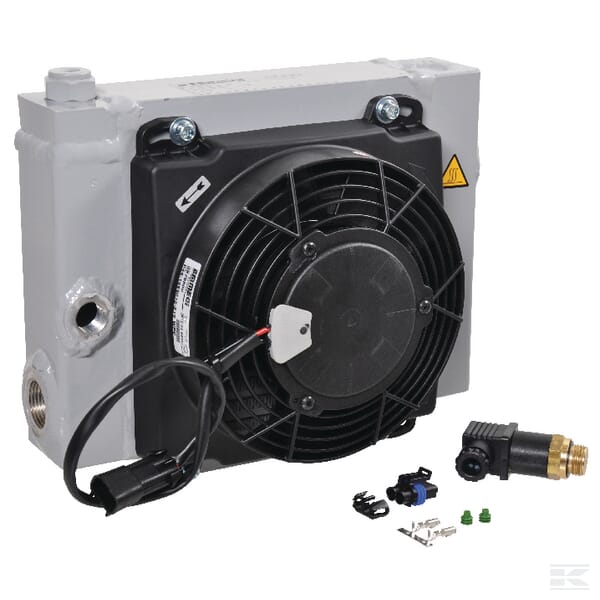 Refroidisseur.huile (12V) 48-60°C MV-1 Refroidisseur/Radiateur ...