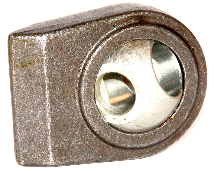Rotule à souder à queue plate Cat.1-2 Ø22.1x28.4mm