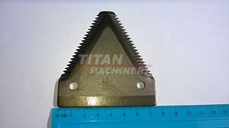 Section De Lame 87728905 - New Holland Section pour moissonneuse ...