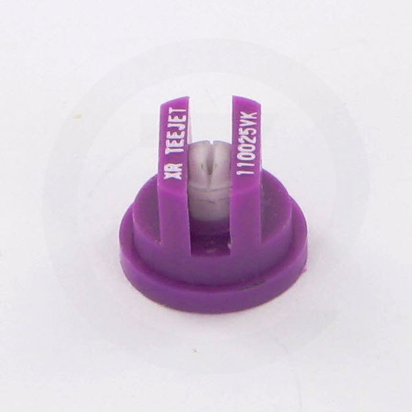 Buse pulverisateur Teejet à jet plat XR110° céramique violette XR110025 ...