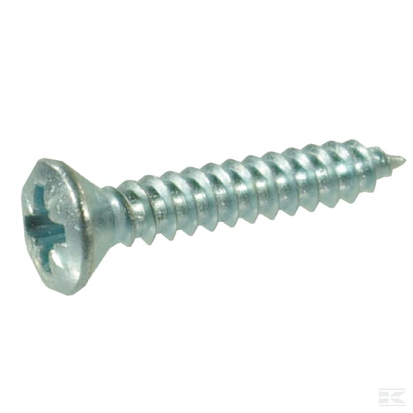 Vis auto-perforante 4.8x38mm PZ2, DIN 7983C Kramp Vis - AGZ000568270